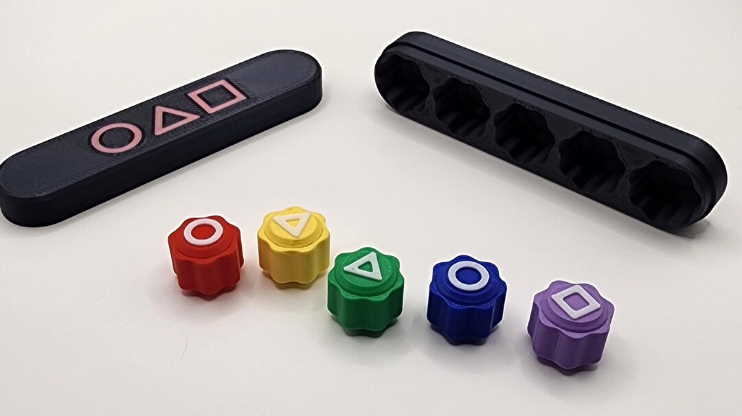 Korean Gonggi 5 Piece Set With Case - Etsy