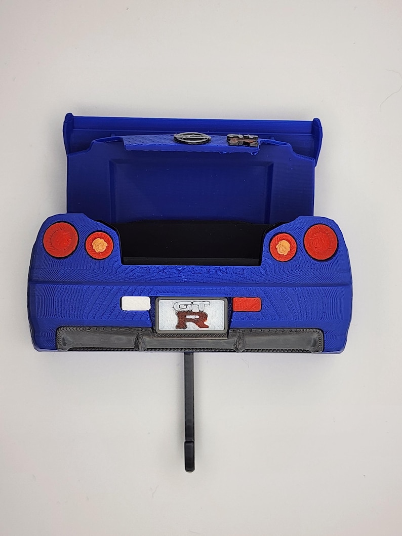 Nissan GTR 3D Printed Pop-up Key Holder - Etsy