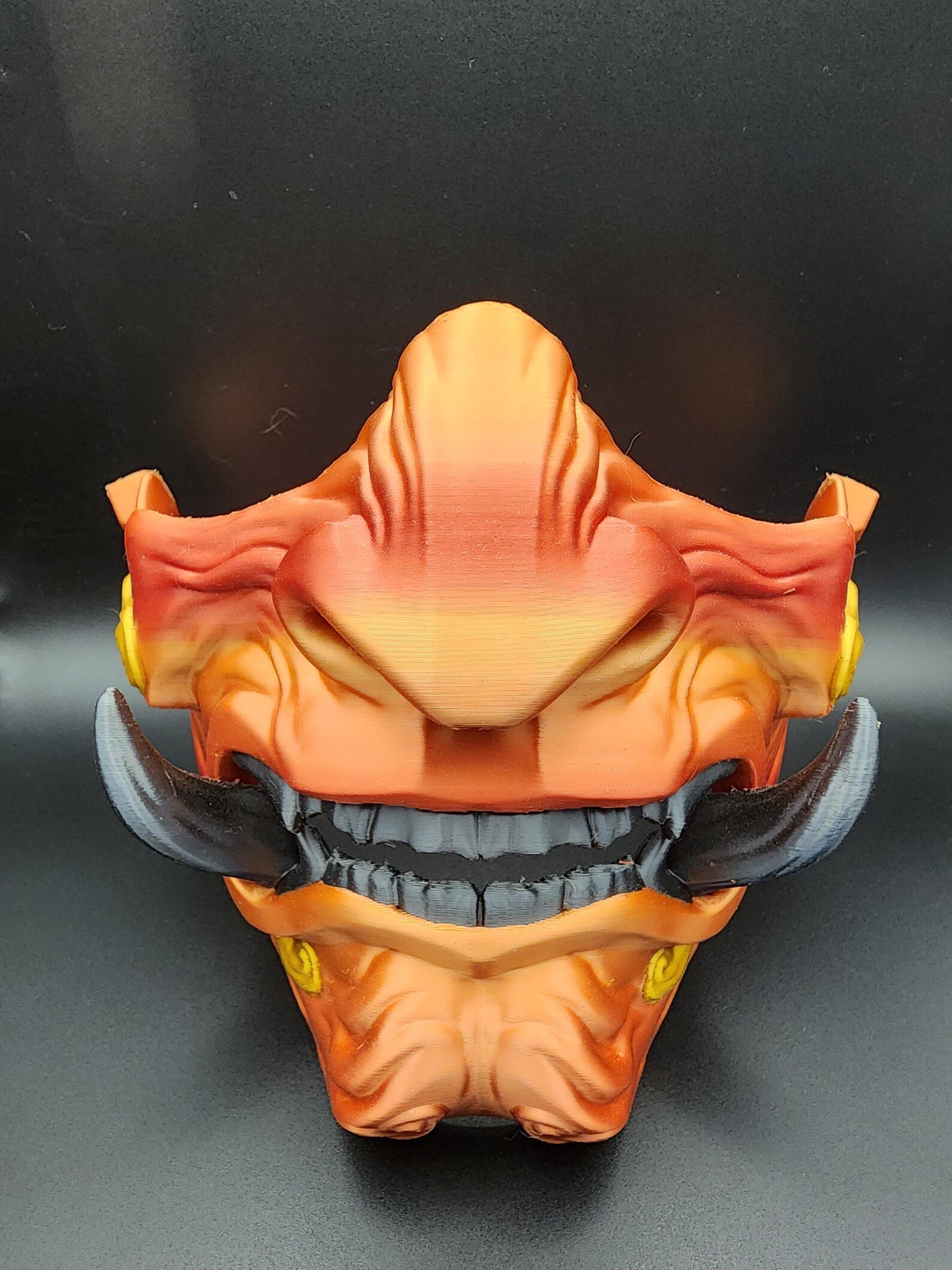 Menpo Samurai Half Mask - Etsy