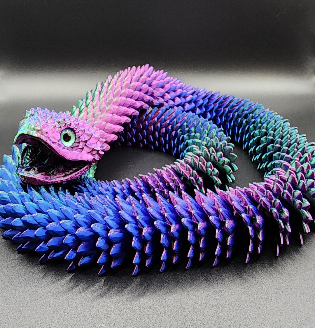 Dragon Scale Viper - Etsy