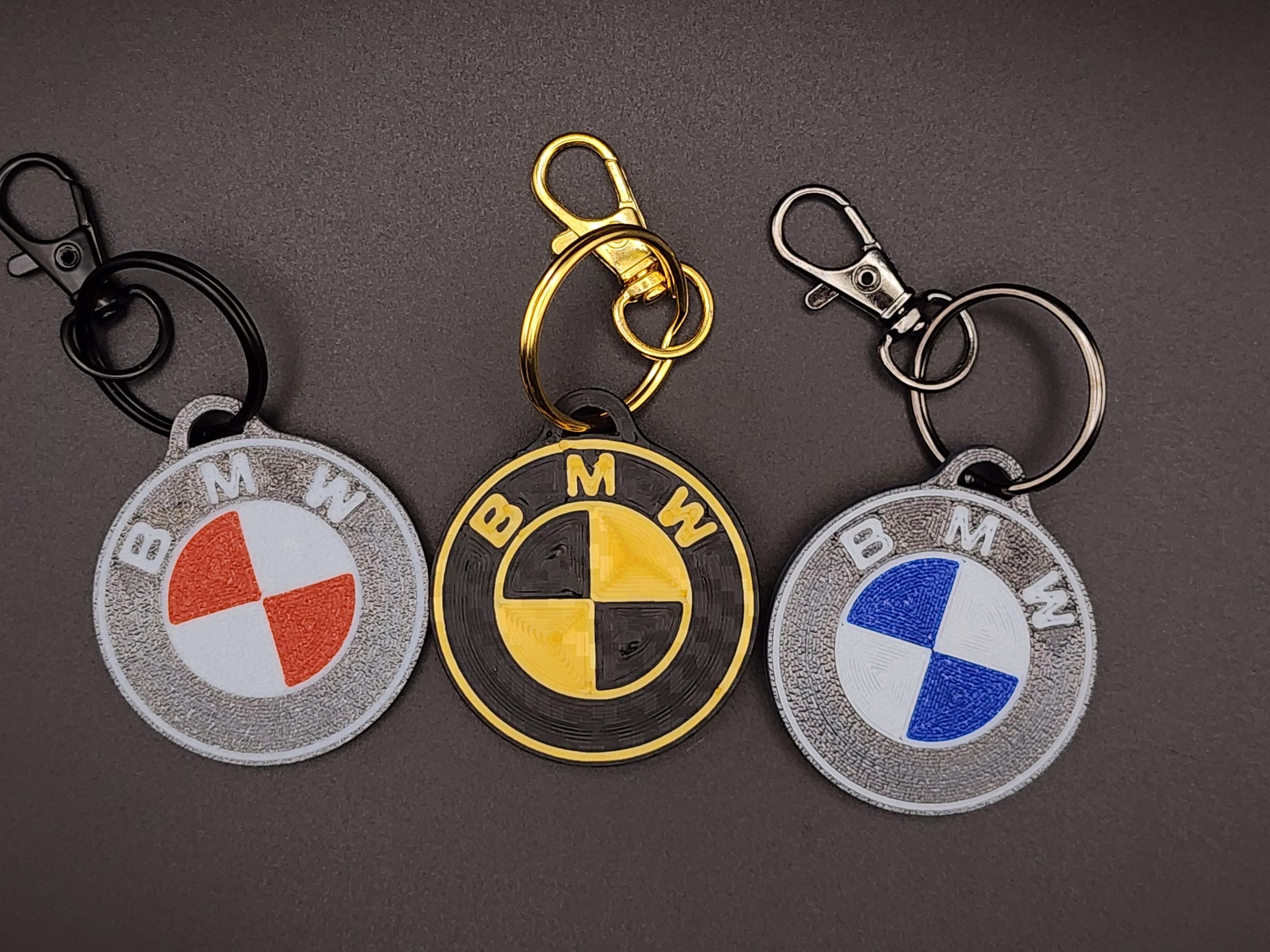 BMW Emblem Keychain - Etsy