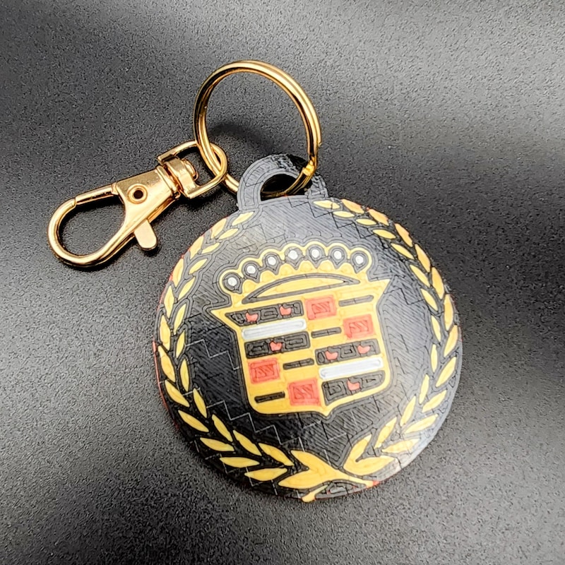 Cadillac Key Chain - Etsy