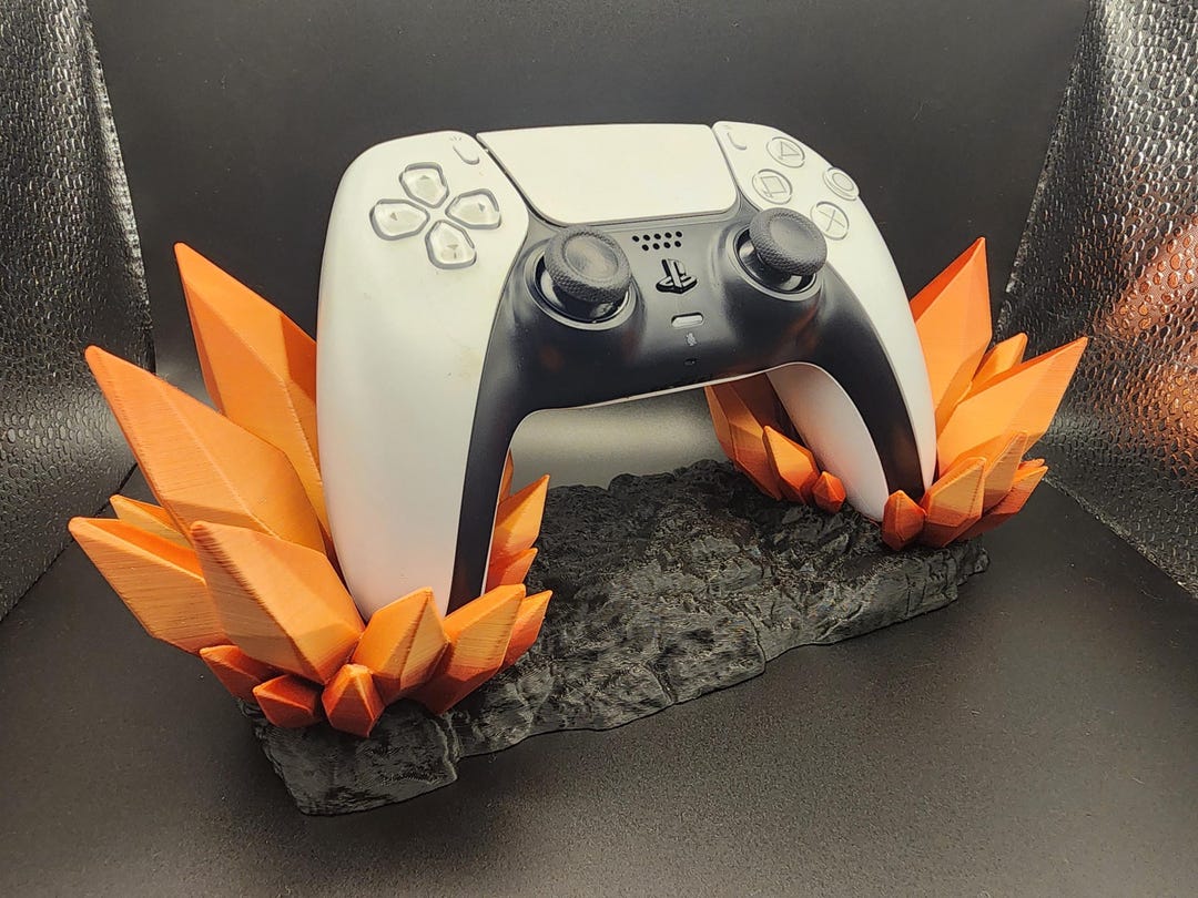 3D Printed Crystal PS5 Controller Holder - Etsy
