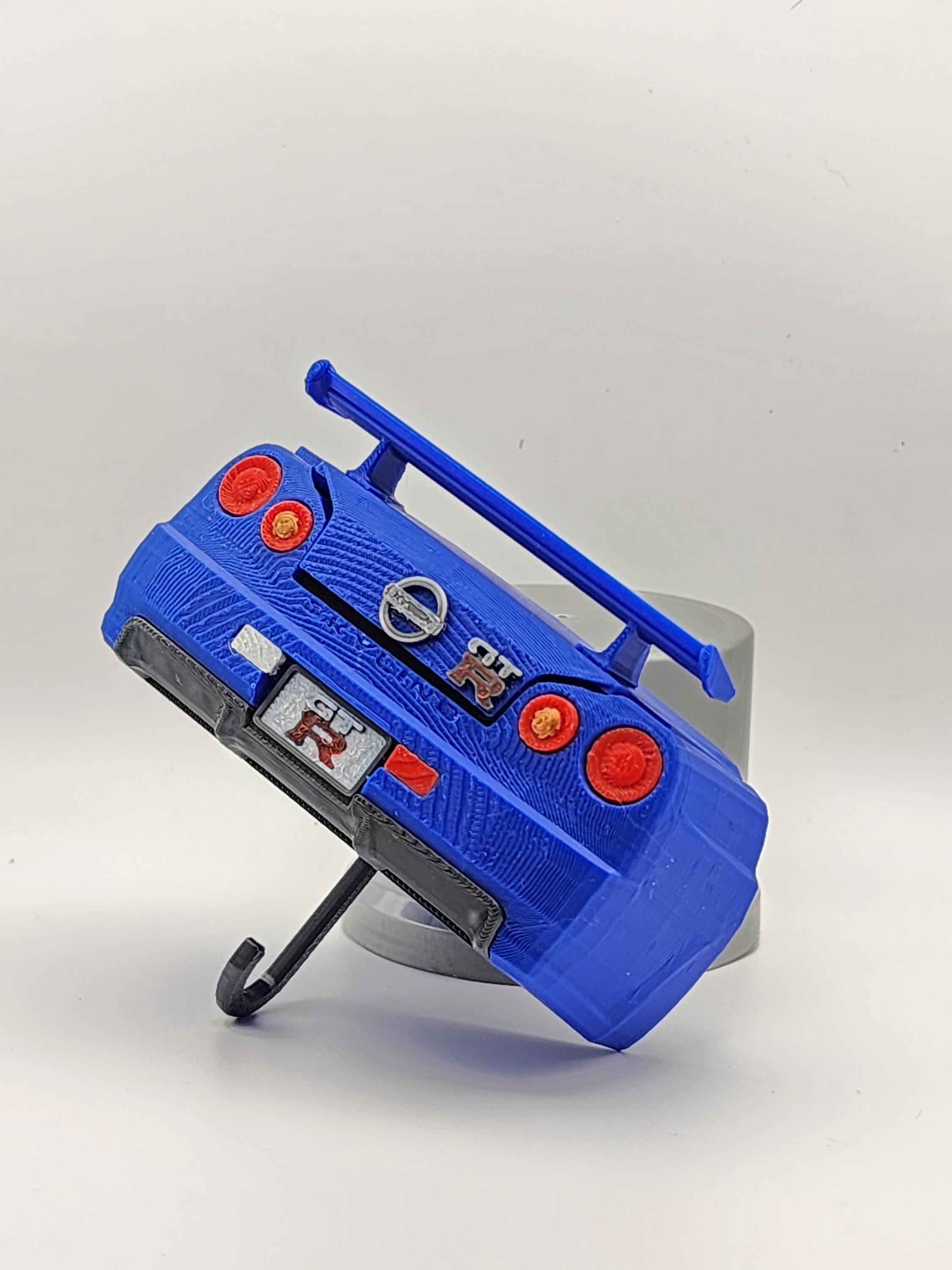 Nissan GTR 3D Printed Pop-up Key Holder - Etsy