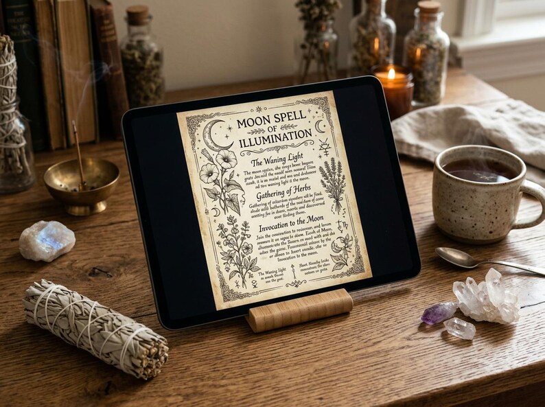 100 Sacred Rituals Grimoire PDF | Happiness, Peace, Health Spells ...