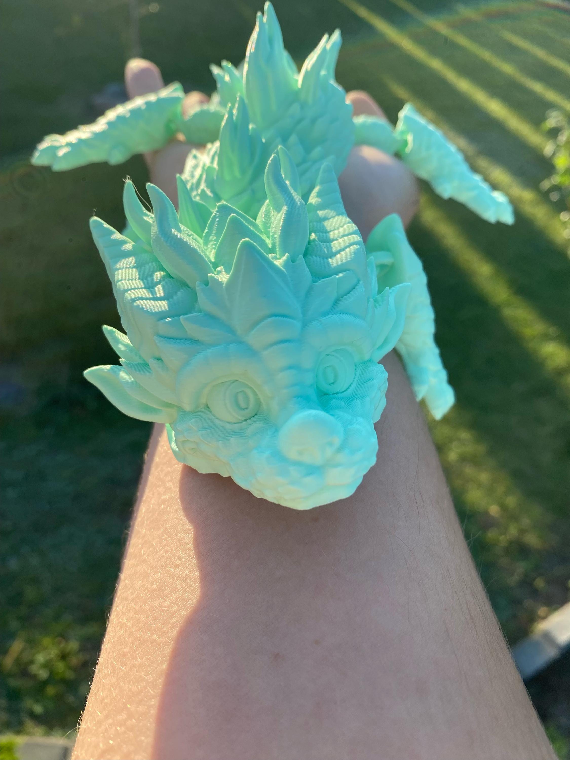 Flexy Baby Dragon Articulated - Etsy