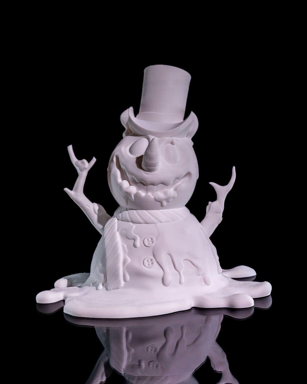 DIY Melting Snowman - Etsy