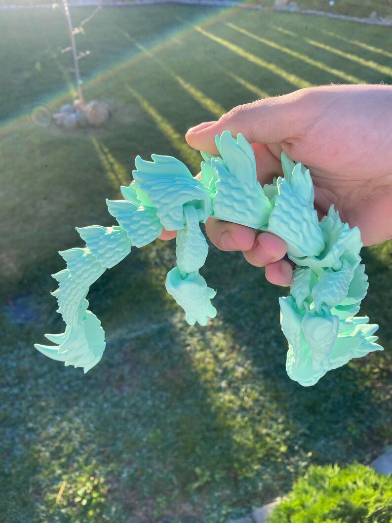 Flexy Baby Dragon Articulated - Etsy