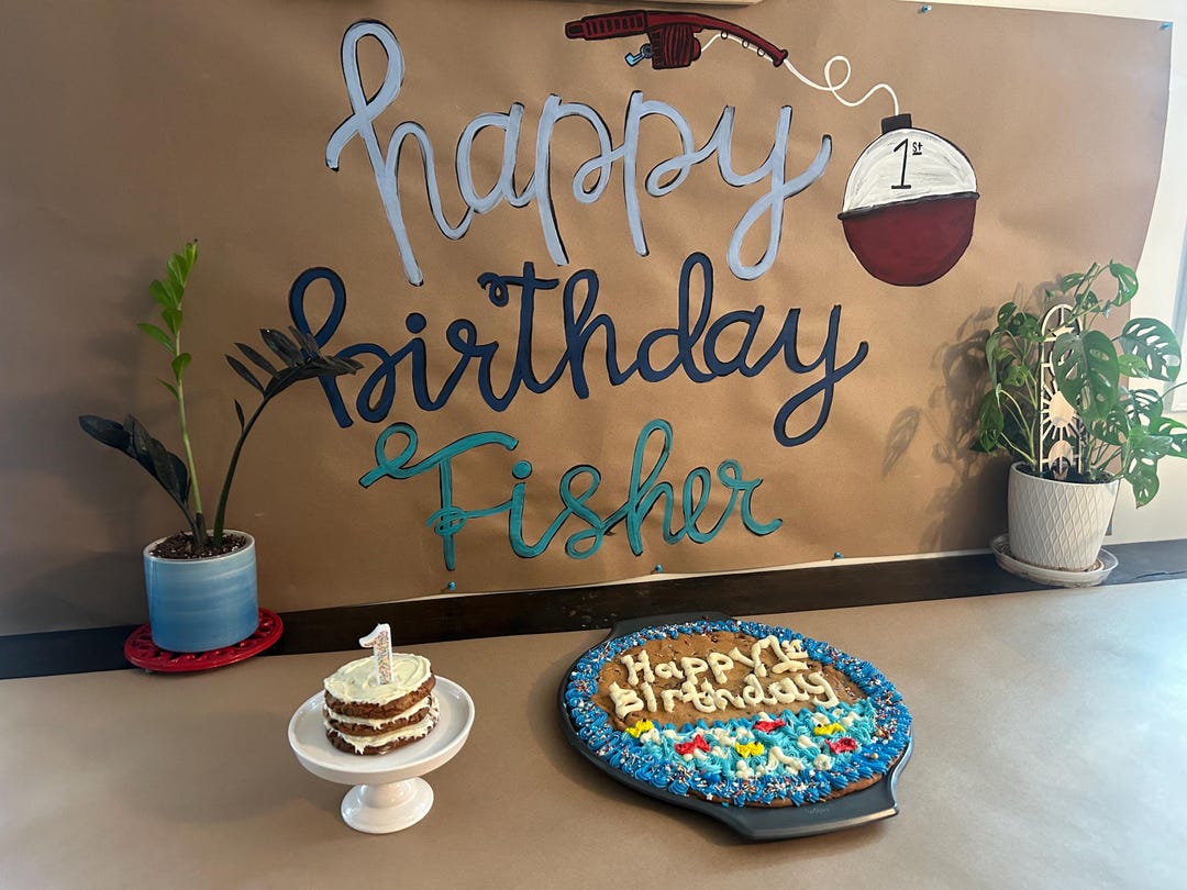 Custom Butcher Paper Banner - Etsy