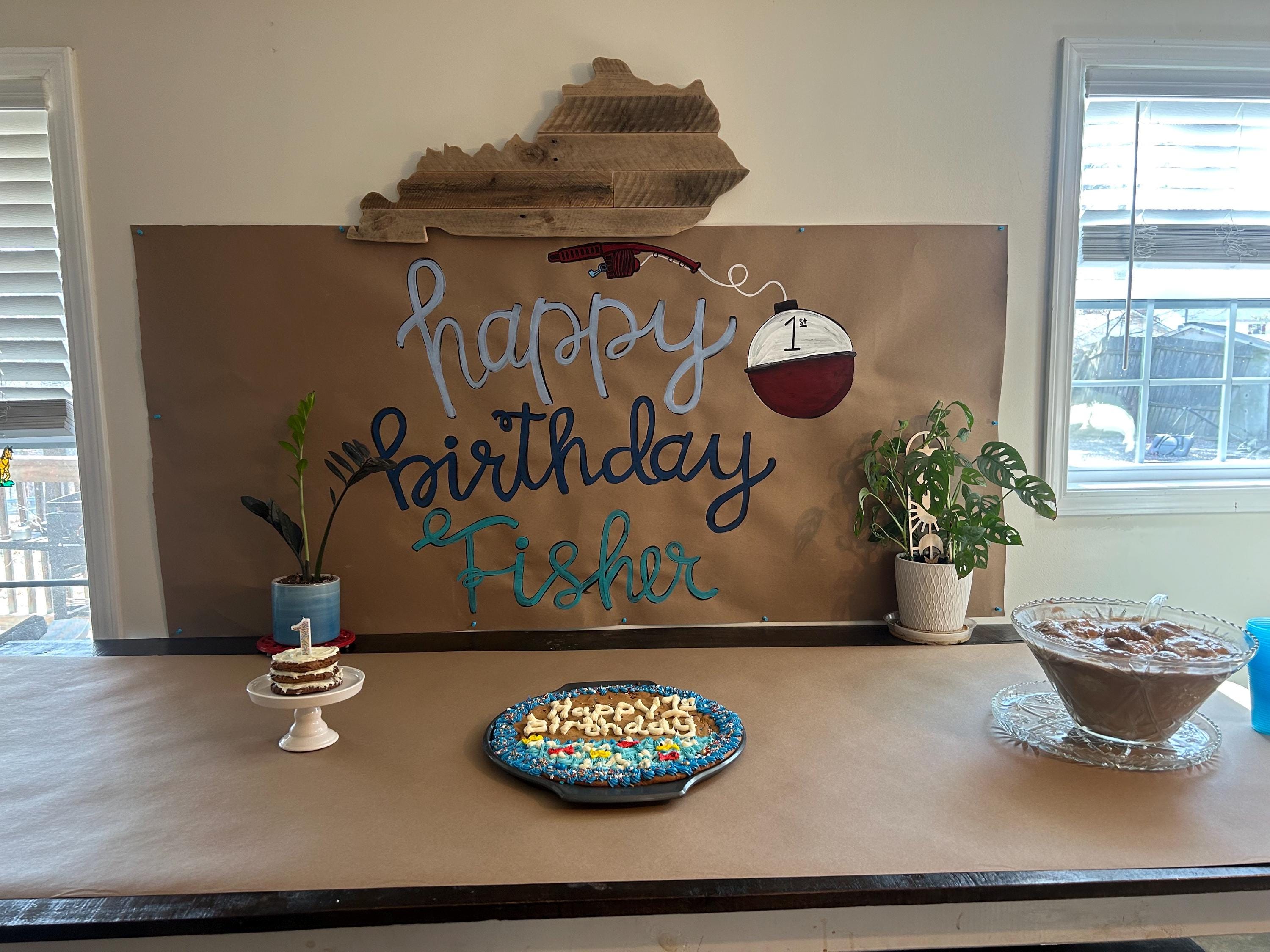 Custom Butcher Paper Banner - Etsy