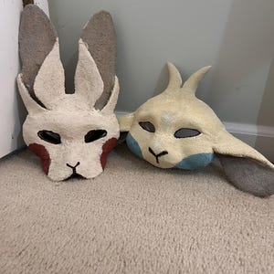 Clemente and Cole Masks From Yaelokre!!!! (made to Buy) (sold ...