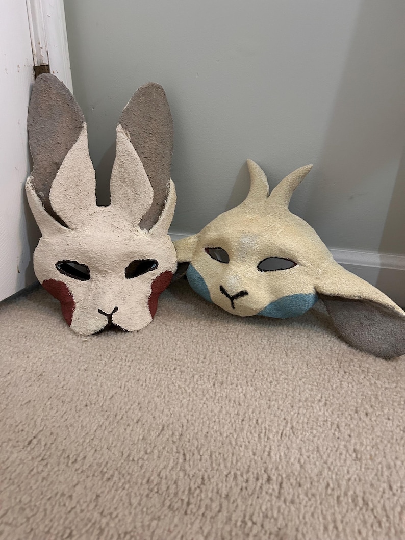 Clemente and Cole Masks From Yaelokre!!!! (made to Buy) (sold ...