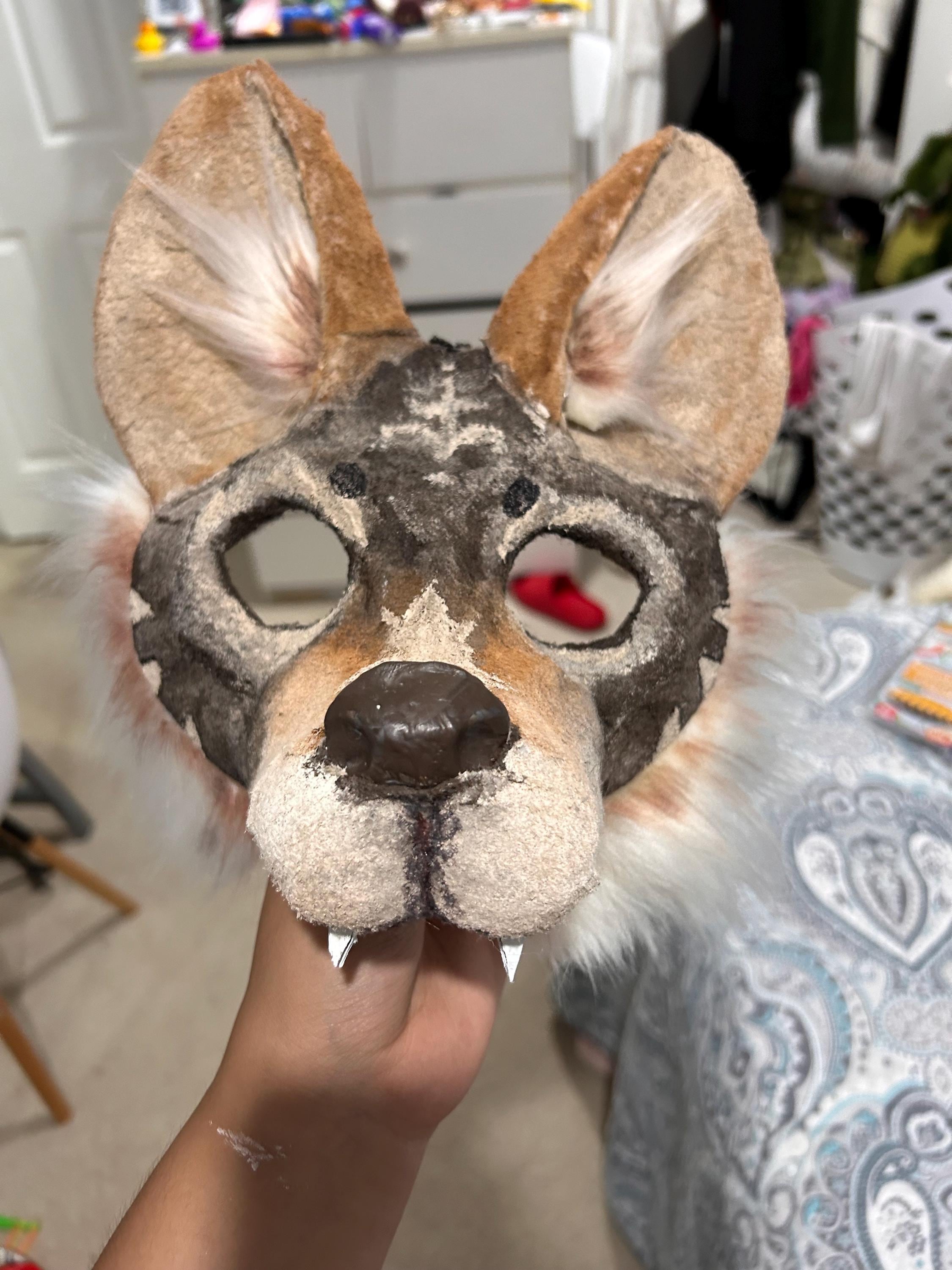 COMMISSION THERIAN MASKS!!!! (commissions Open!!!!) ( Photos Are ...
