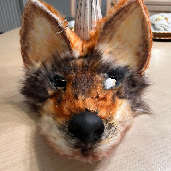 Realistic Therian Mask - Etsy