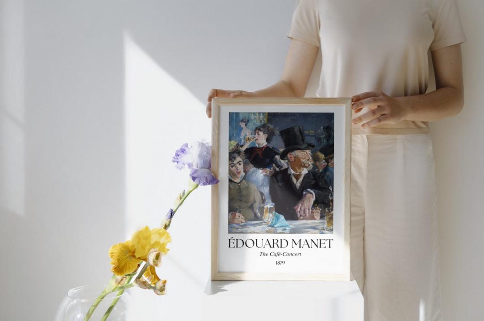 Édouard Manet the Café-concert DIGITAL Download Printable Wall Art ...