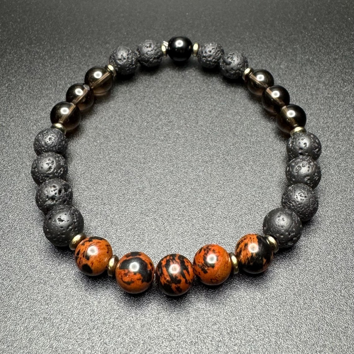 Grounding, Strength Resilience Mens Bracelet Unique Jewelry Gift ...