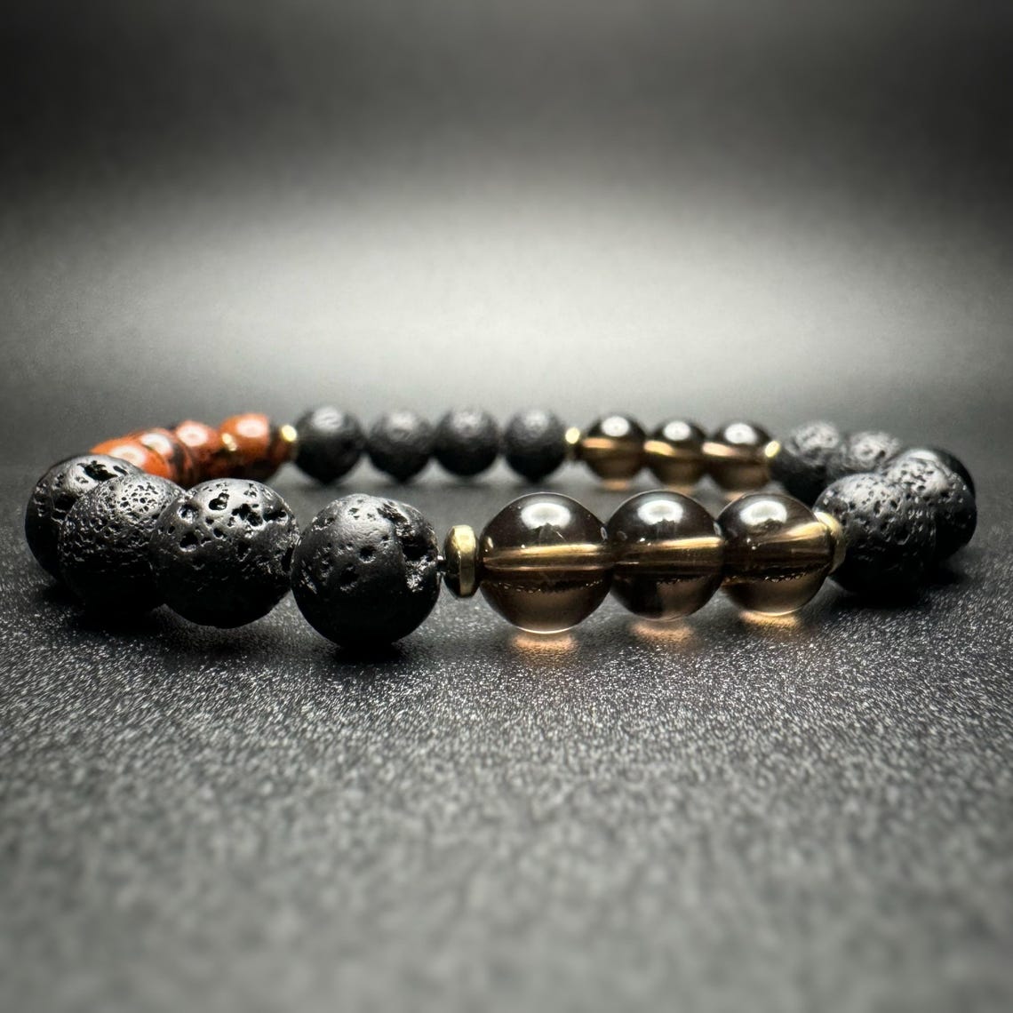 Grounding, Strength Resilience Mens Bracelet Unique Jewelry Gift ...