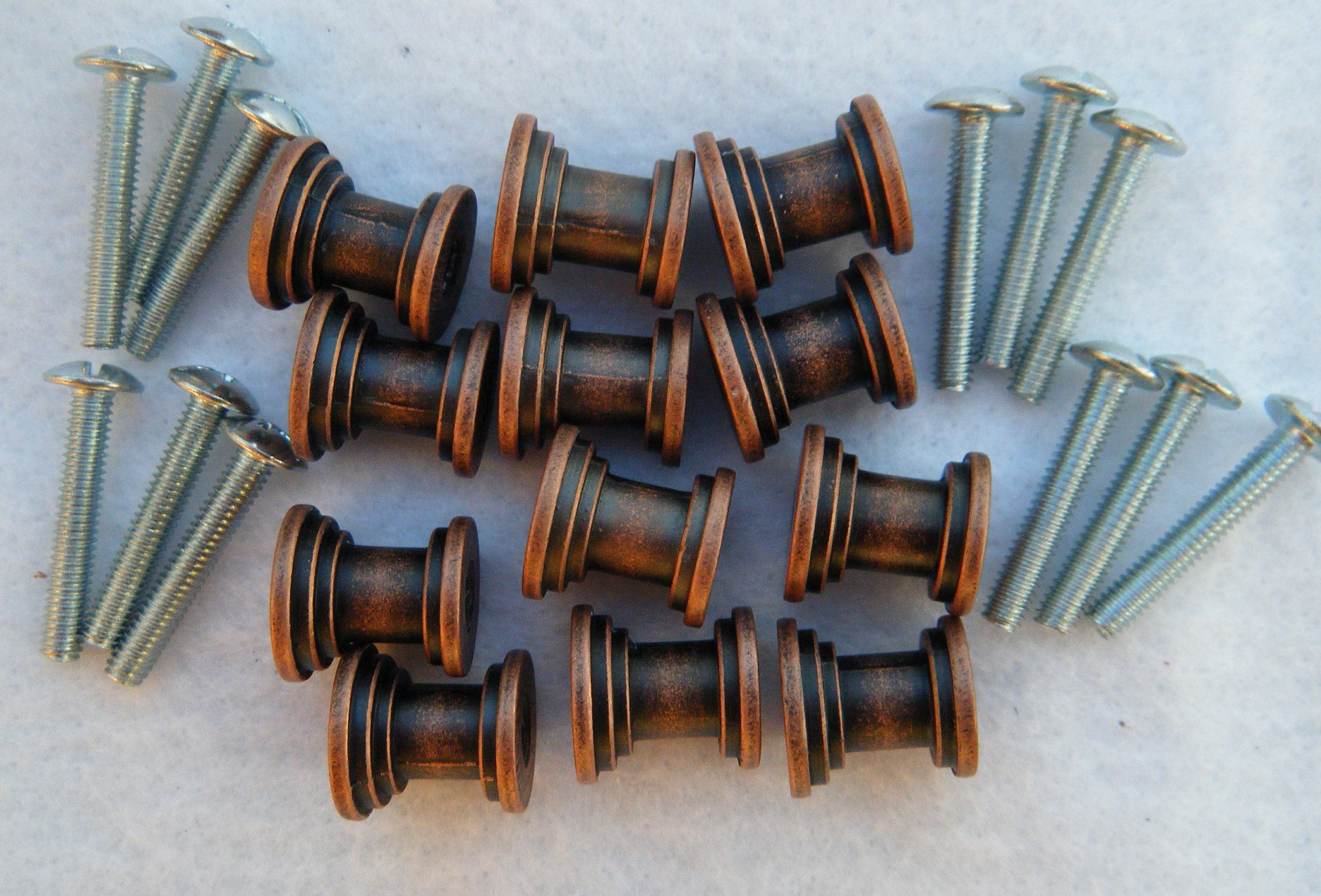 12 Knob Pull Making Base Mounting Stem with Screw Antique | Etsy