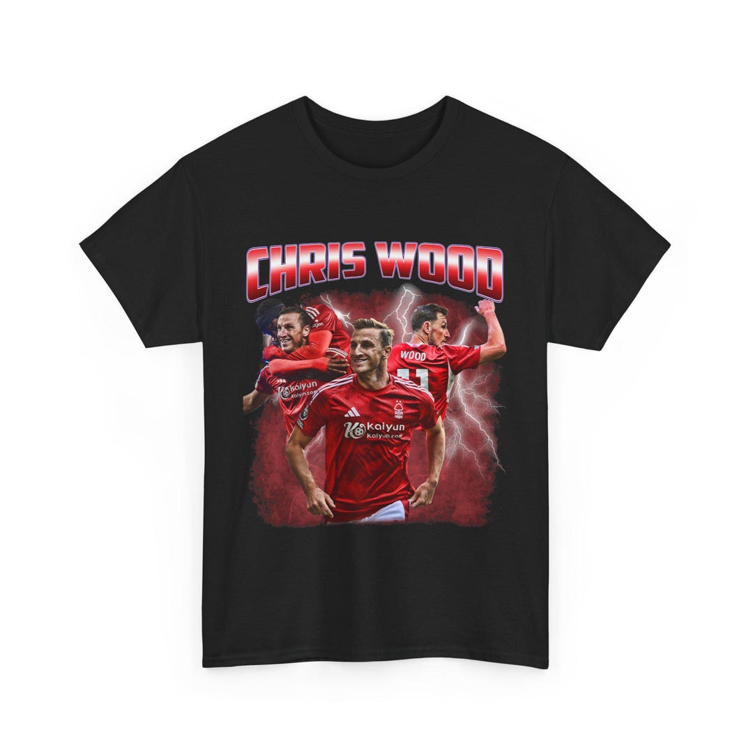 Chris Wood Tee | Retro Nottingham Forest Tee | Nottingham Forest ...