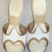 Deadstock Vintage White Leather Spring-o-lators Springolator Pumps ...