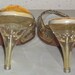 Vintage Lucite Heel Rhinestone Spring-o-lators Springolator Pumps ...