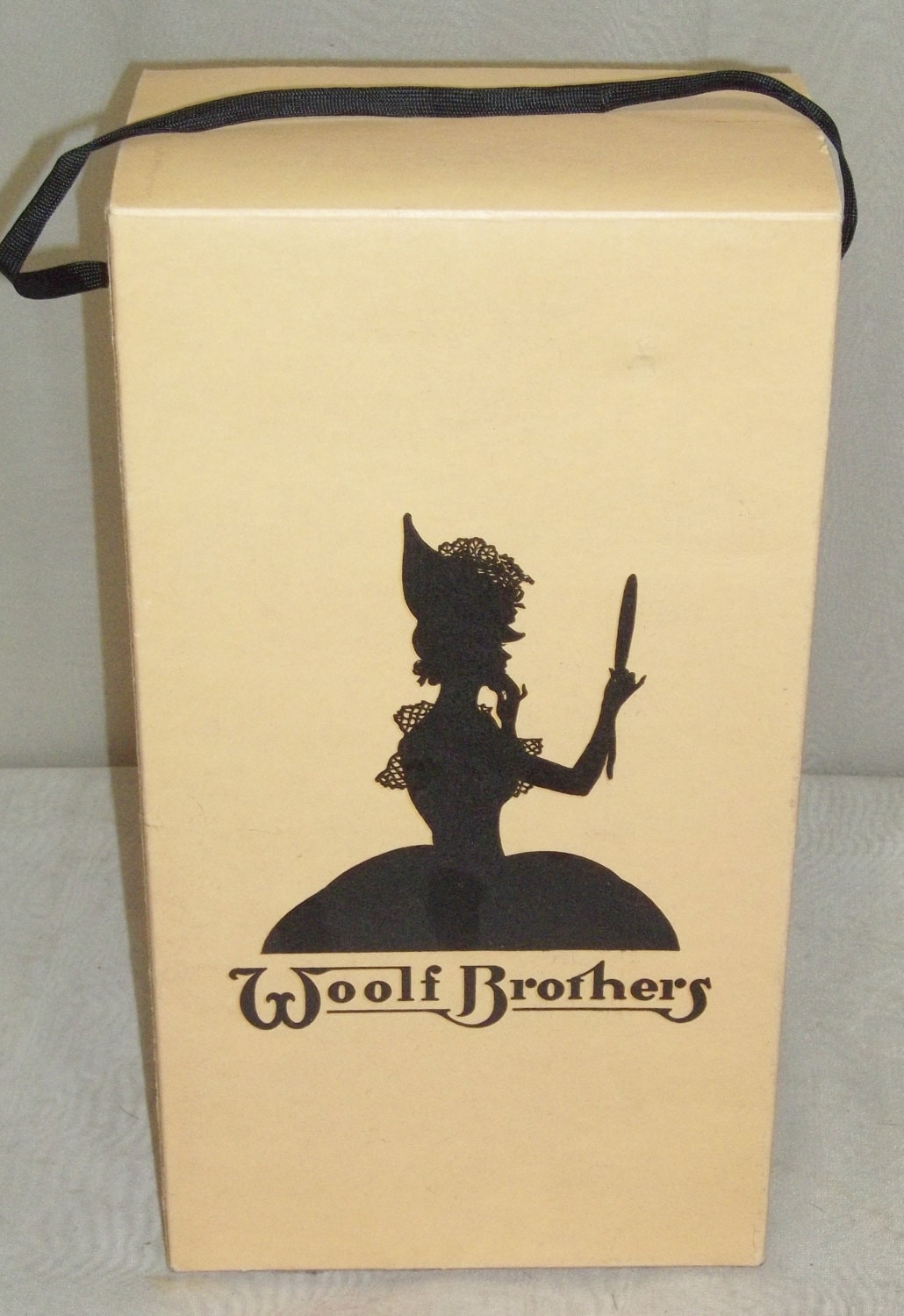 Vintage Woolf Brothers Shoebox Shoe Box Edwardian Woman - Etsy