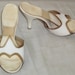 Deadstock Vintage White Leather Spring-o-lators Springolator Pumps ...