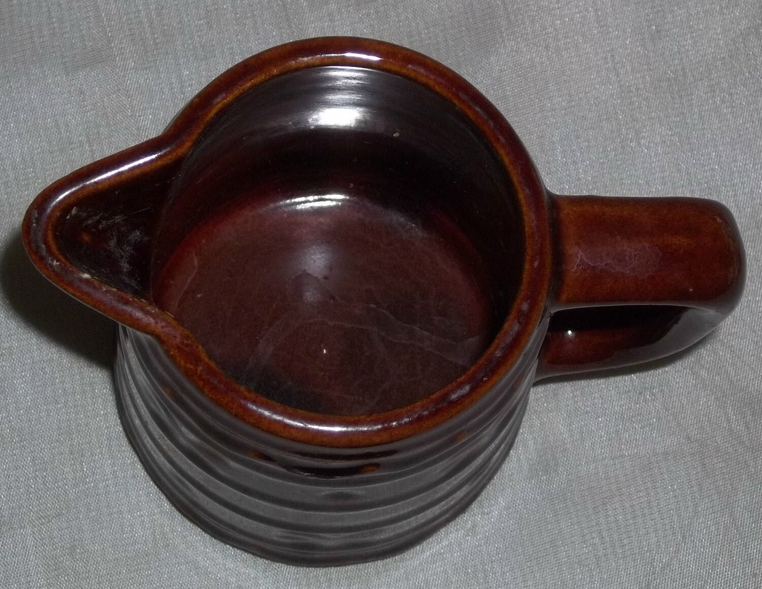 Vintage Marcrest Daisy and Dot Creamer 8 Oz Syrup Pitcher - Etsy