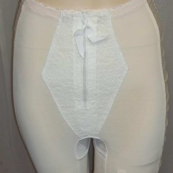 Satin Panel Panty Girdle - Etsy Australia