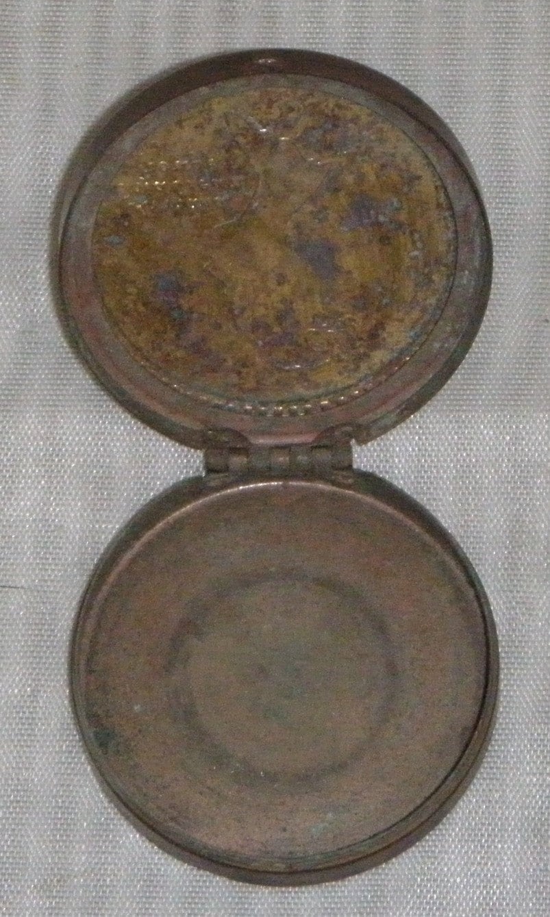 Vintage Armand Cold Cream Rouge Makeup Compact From the 1920s - Etsy