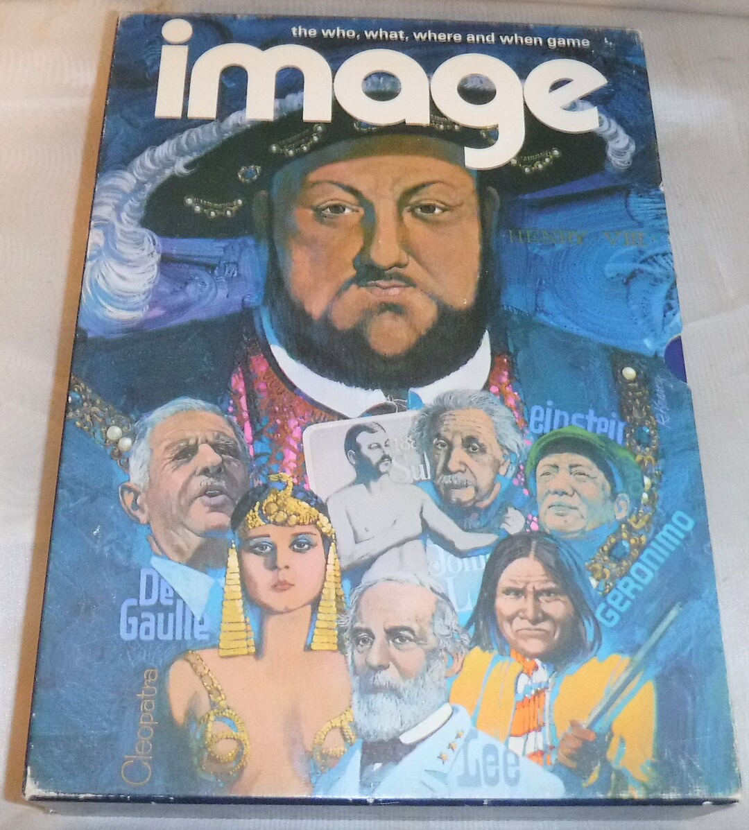 Vintage 1972 IMAGE the Game of Personality Profiles 3M Bookshelf - Etsy