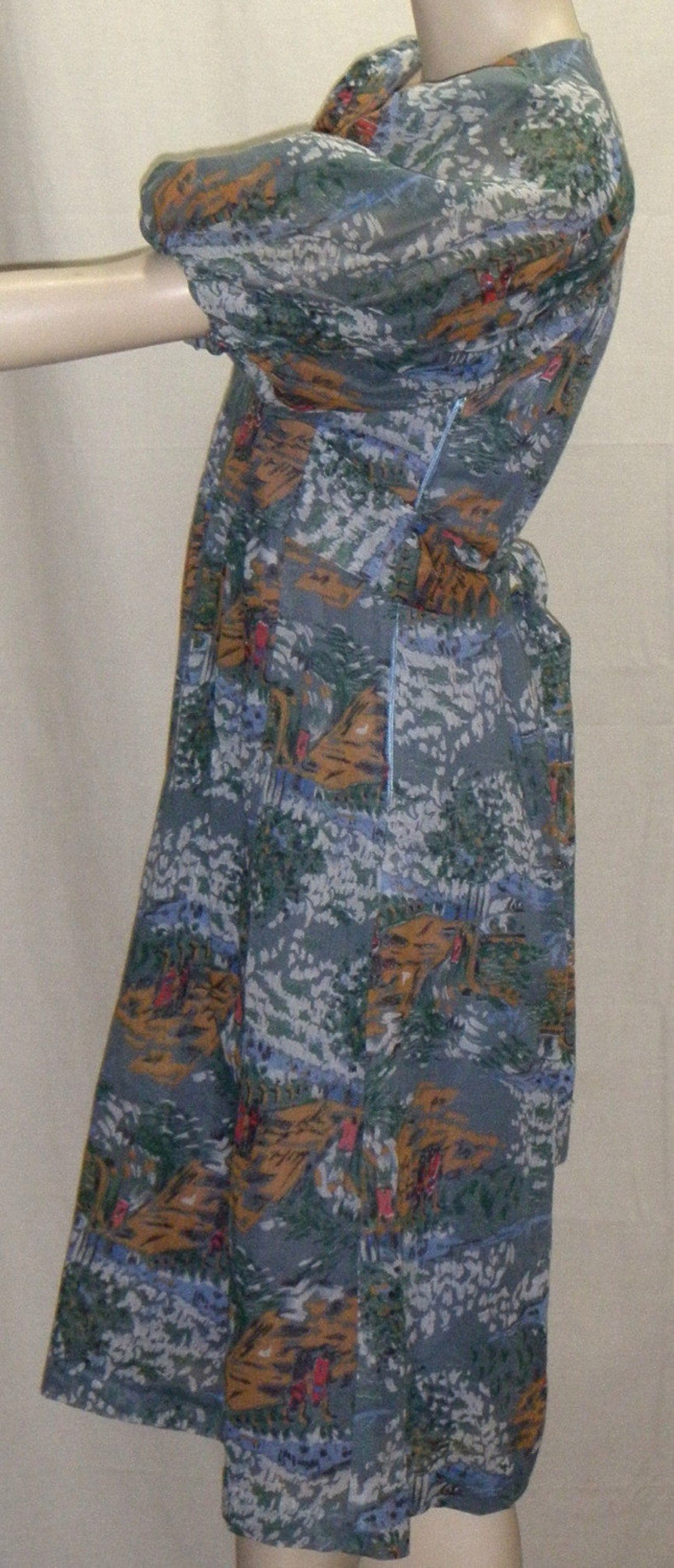 Vintage 1960's Jack Kramer Dress Empire Waist Size 5/6 Small - Etsy