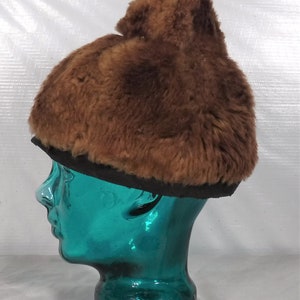 Vintage Superarno Tuscan Genuine Lamb Shearling Skin Fur Italy Italian ...