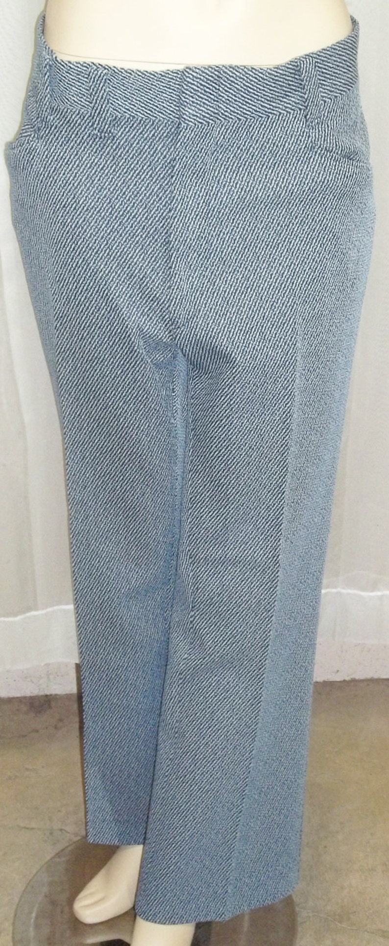 Vintage Mens Mod Retro Wave Polyester Pants Slacks 36 X 29 Flare - Etsy