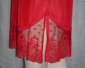 Red Half Slip - Etsy