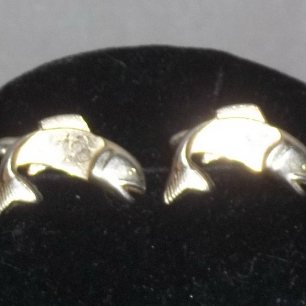 Swank Gold Tone Clip - Etsy