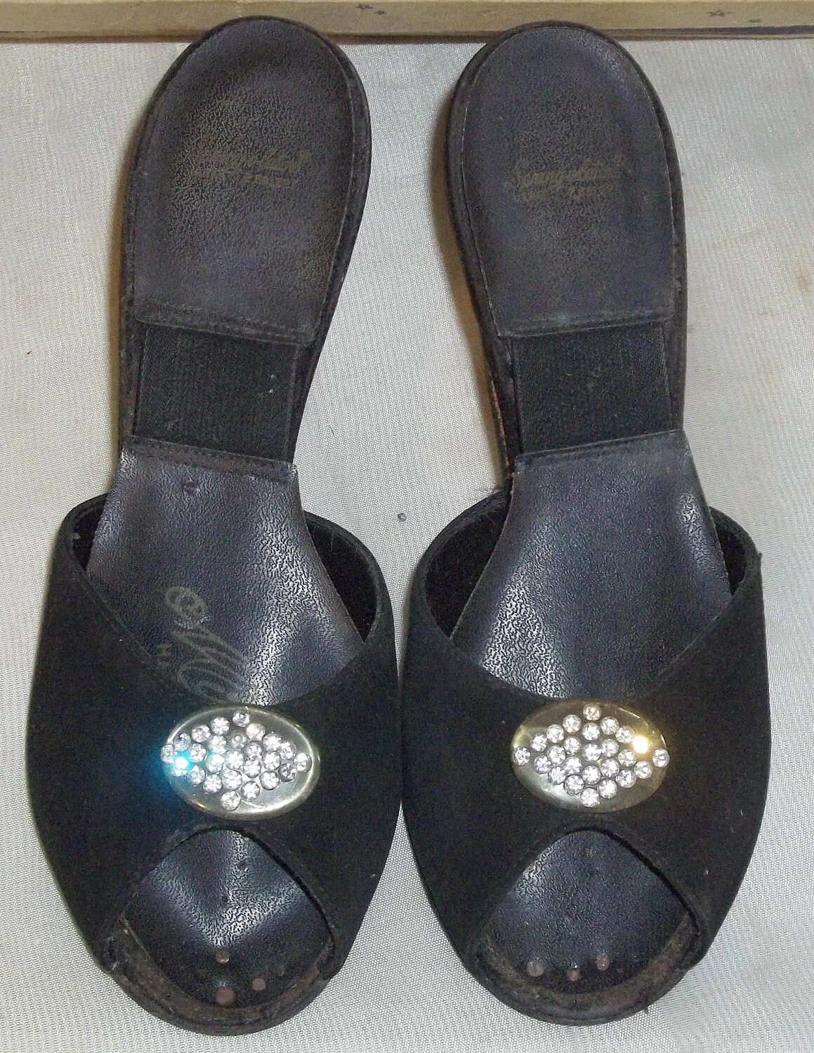 Vintage Michele Spring-o-lators Springolator Lucite Pumps Slides 5N ...