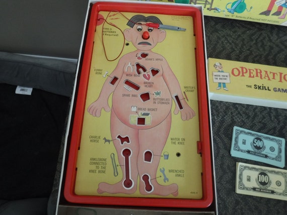 Operation Board Game Original