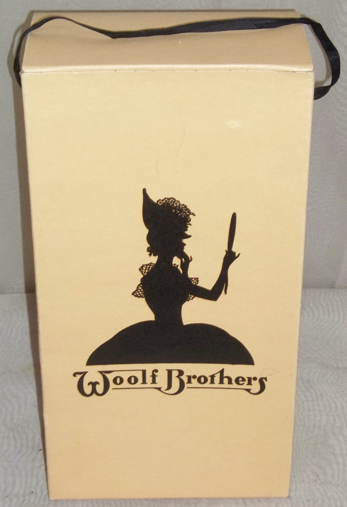 Vintage Woolf Brothers Shoebox Shoe Box Edwardian Woman - Etsy