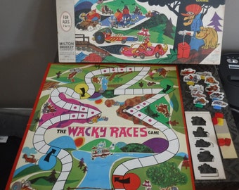 Wacky Races - Etsy