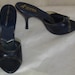 Vintage A'mano Spring-o-lators Springolator Peep Toe Pumps Slides 6 M ...