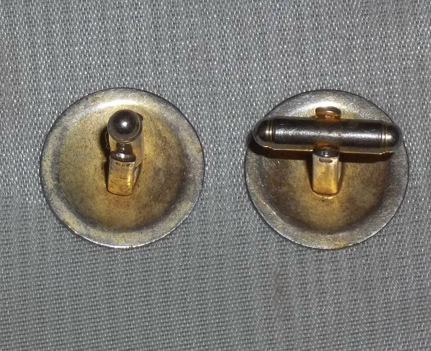 Vintage Gold Tone Philco Radio Hi Hat Club Hihat Cuff Links Cufflinks ...