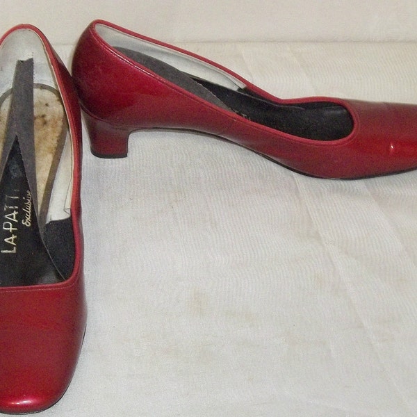 Red Patent Leather - Etsy