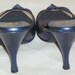Vintage A'mano Spring-o-lators Springolator Peep Toe Pumps Slides 6 M ...