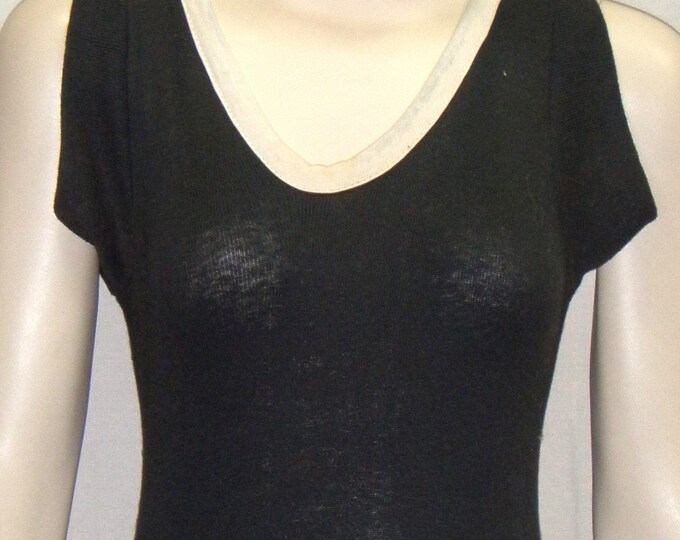 Vintage 1920's Wool Bathing Suit Swimsuit Swimming Swimwear Small ...