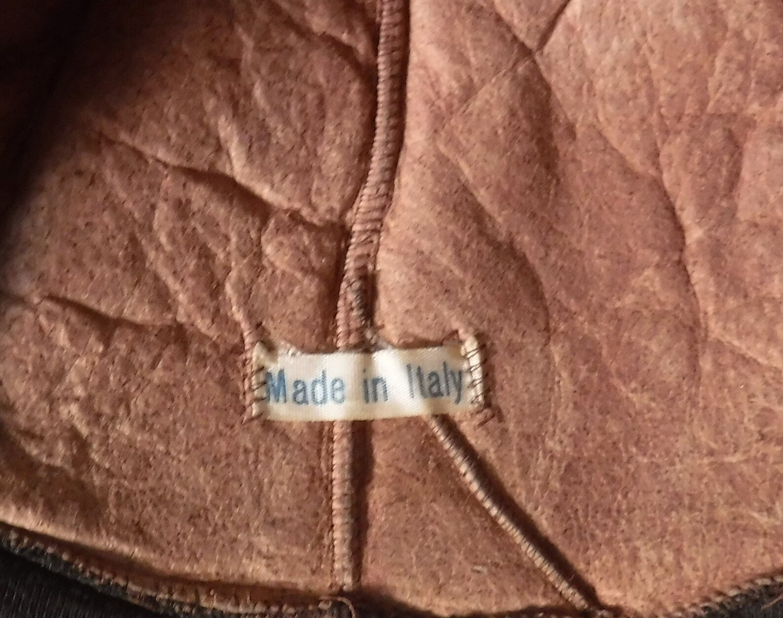 Vintage Superarno Tuscan Genuine Lamb Shearling Skin Fur Italy Italian ...