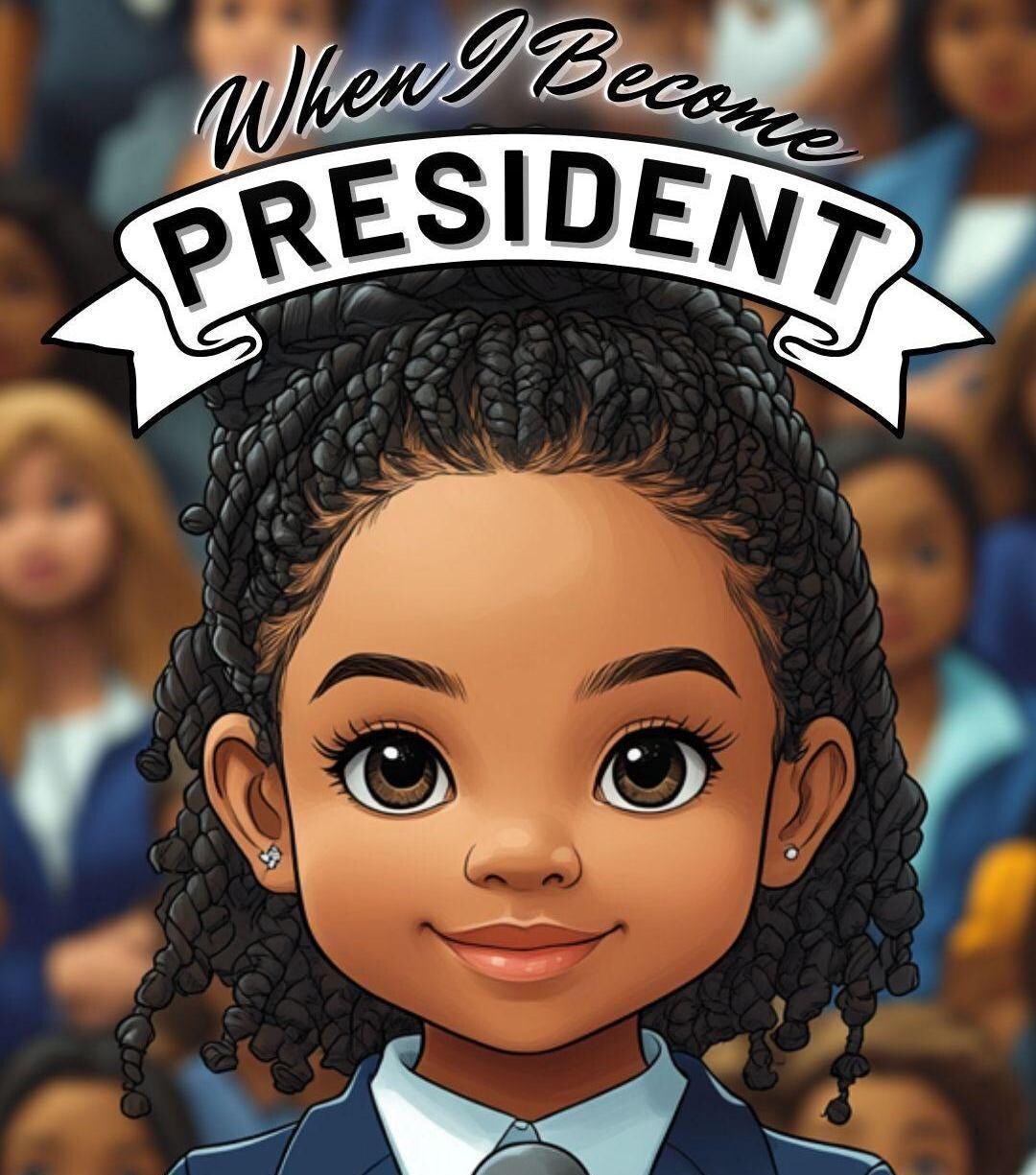 When I Become President Coloring Book Pages - Etsy