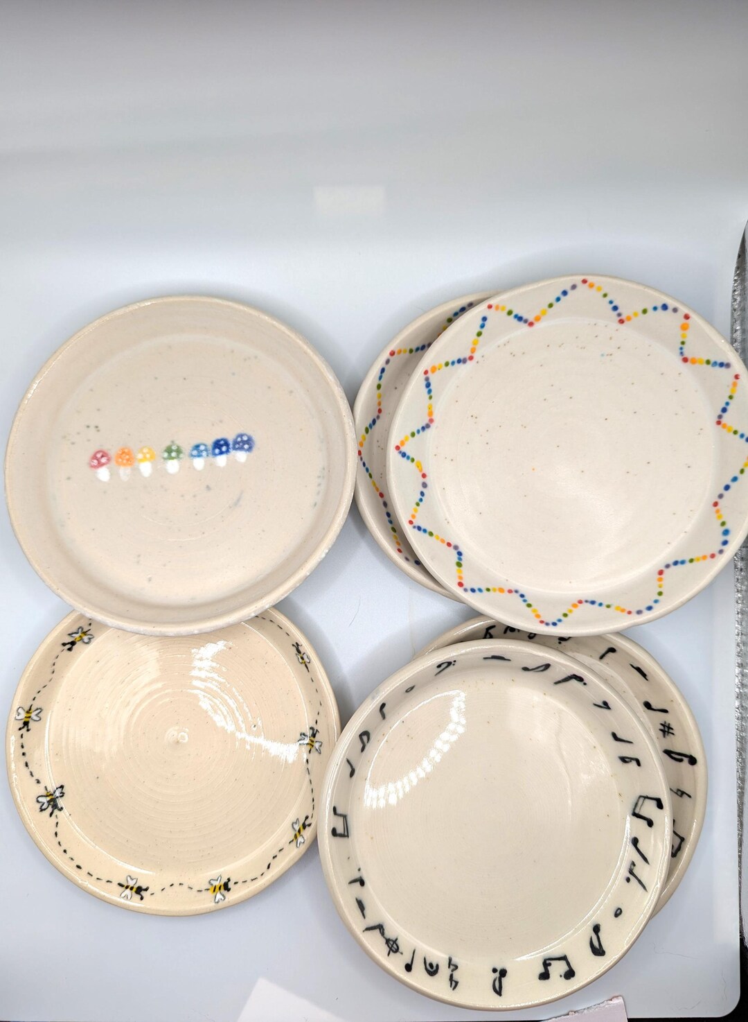 Small Ceramic Plates - Etsy
