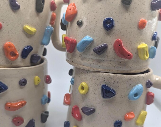 Ceramic Rock Climbing Mug - Etsy