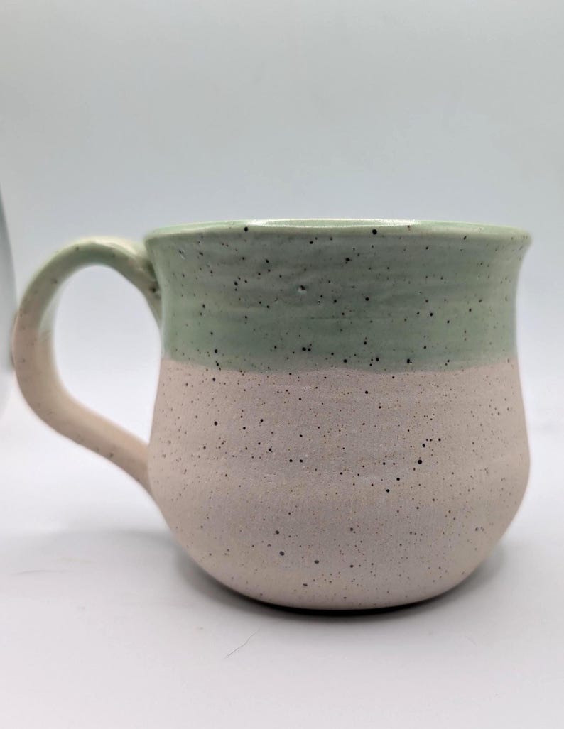 Speckled Tulip Mugs - Etsy